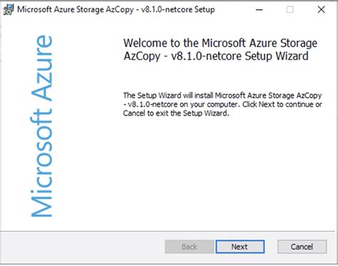 Use Azcopy To Copy Files In Azure Cloud Storage Techcrumble