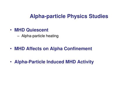 Ppt Implications Of Tftr D T Experiments For Iter Powerpoint Presentation Id2688798