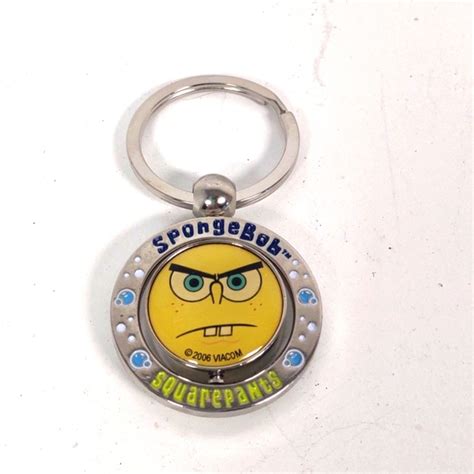 Warner Brothers Car Audio Video And Gps Spongebob Keyring Warner Brothers Spongebob