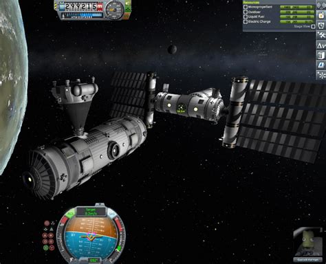 Docking fiasco story + first station progress pics. : r/KerbalSpaceProgram