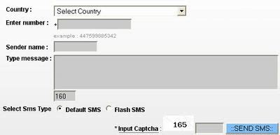 Free Send Fake Sms Bulk Sms Trial Register On Smsgateway Wap Script Php Send Flash Sms To