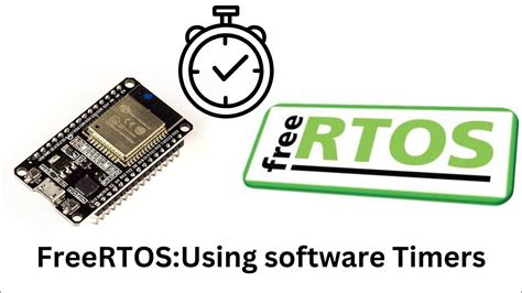 freertos using software timers esp32 arduino ide youtube