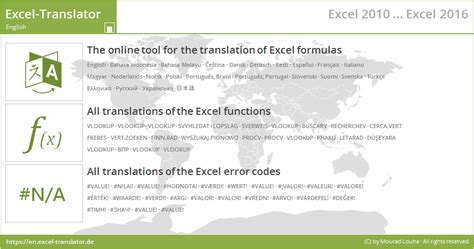 Home • Excel Translator