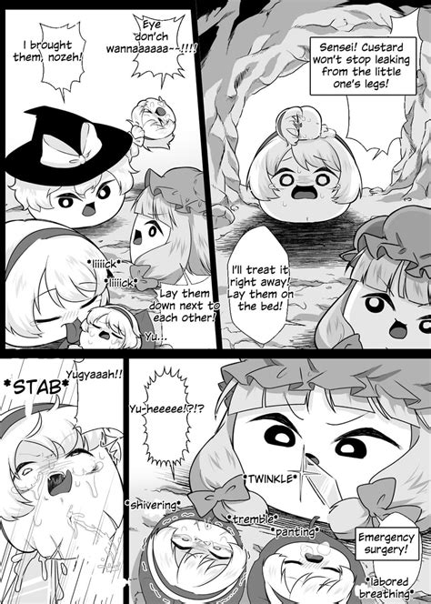 Yukkuri Marisa Yukkuri Alice And Yukkuri Patchouli Touhou Drawn By