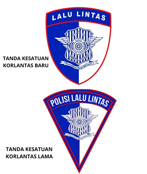 Perubahan Logo Pataka Korps Lalu Lintas Polri Ini Yang Baru Lambang Integritas Pengabdian