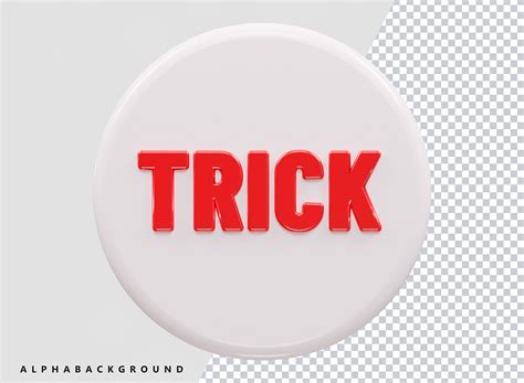 Trick Text Effect Vector Illustration Graphic By Clipmaster · Creative