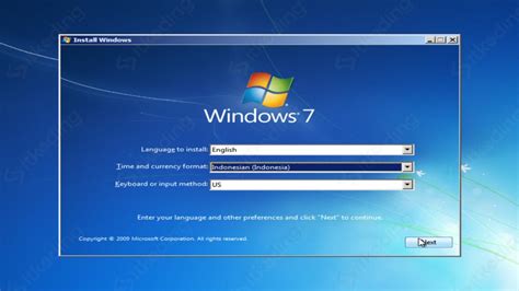 Cara Instal And Install Ulang Windows 7 Dengan Flashdisk And Dvd