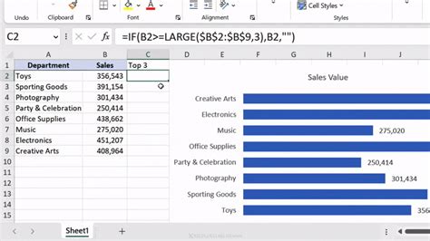 Create Smart Excel Charts