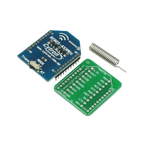 RFBee MHz UART Wireless Module Km
