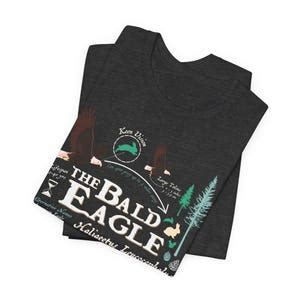 Bald Eagle© T Shirt Retro Wildlife Collection Vintage 90s Y2k Bird