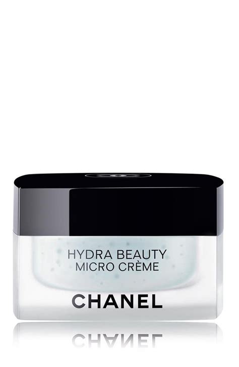 CHANEL HYDRA BEAUTY MICRO CRÈME Fortifying Replenishing Hydration ...
