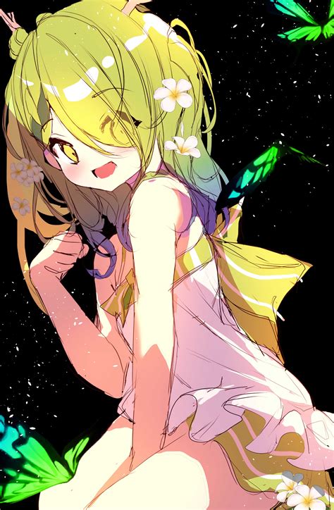 Ceres Fauna Hololive And 1 More Drawn By The0neulost Danbooru