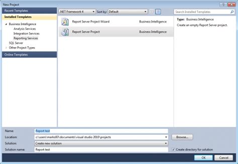 How To Create A SQL Server Reporting Services SSRS Report