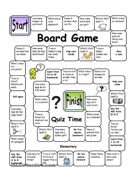 board game pdf