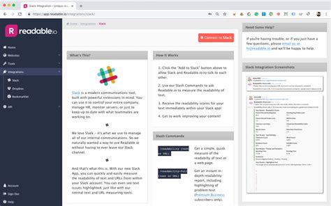 ReadablePro Features Content Readability Analysis Readable