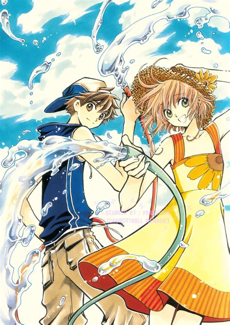 Anime Tsubasa Reservoir Chronicles Sakura X Syaoran