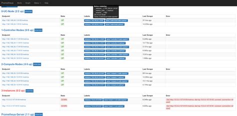 Prometheus Connection Refused To Target Node Exporter Which Is Running