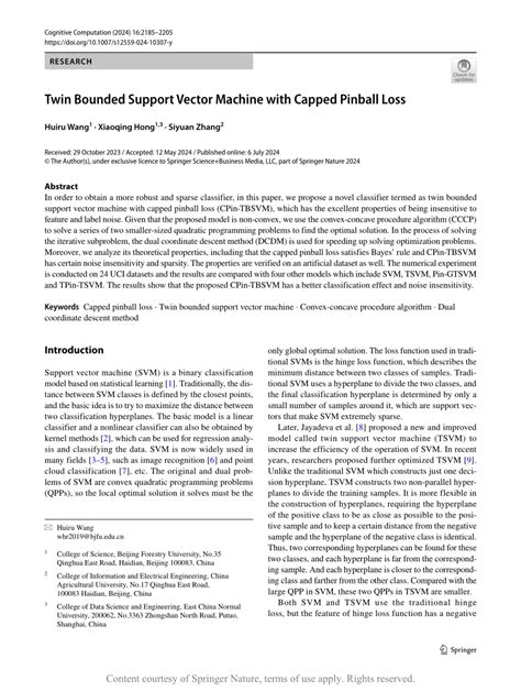 Twin Bounded Support Vector Machine With Capped Pinball Loss