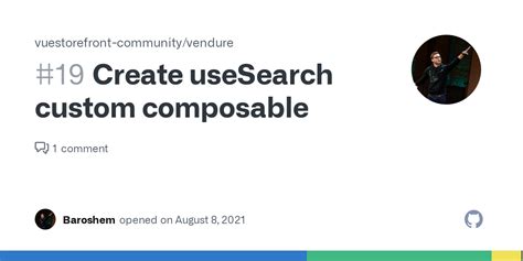 Create Usesearch Custom Composable · Issue 19 · Vuestorefront