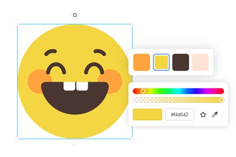 easily add emoji to photo online for free fotor