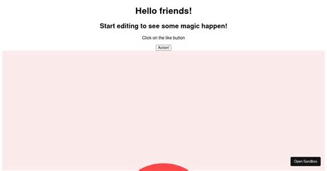 Rive With Heart Animation Forked Codesandbox
