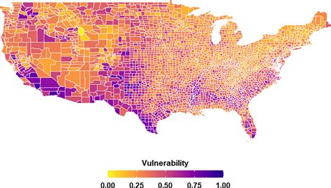 Socioeconomic Vulnerability In 2040 Socioeconomic Variables Are Merged