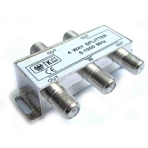 Сплітер 657d 5 1000mhz прохідний 4 ТВ купити в інтернет магазині Sat4u Сплітер 657d 5
