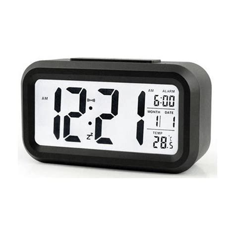 Ccocc Alarm Clockindoor Temperature Monitoring Digital Clock