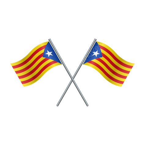 Hình ảnh Biểu Tượng Cờ Catalonia PNG Xúc Tác Cờ Tây Ban Nha PNG và