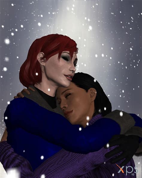 Mass Effect Xmas The Only T She Ever Wanted By Charlesws On Deviantart