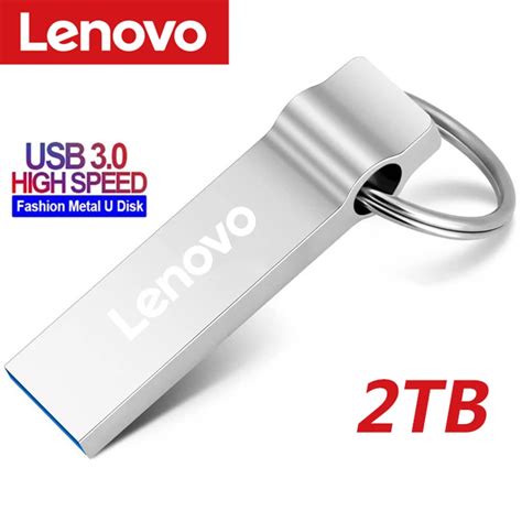 Lenovo Tb Original Metal Usb U Disk Flash Drives High Speed Pendrive Tb Portable Usb