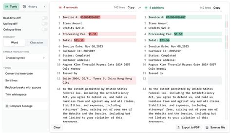 11 Best Compare Pdf Tools 2024 Free