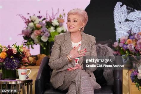 Sharon Osbourne The Talk Photos And Premium High Res Pictures Getty Images