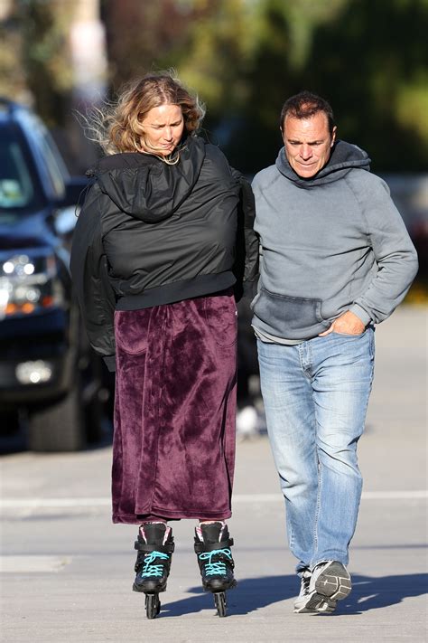 헐리우드 노 하드 필링 촬영장에서 제니퍼 로렌스