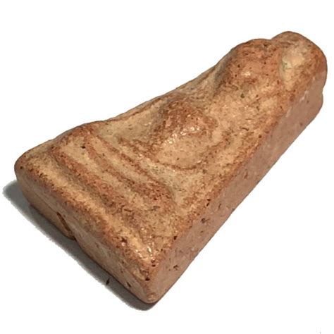 พระผงสุพรรณ หลวงพ่อดี วัดพระรูป รุ่นแรก ปี 08 เนื้อดินเผา พระเครื่อง แสนดี Sendy Amulet