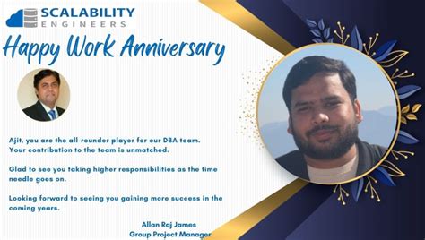 Scalability Engineers On Linkedin Happyworkanniversary 4years