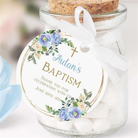 Stickers De Bautizo Etsy México