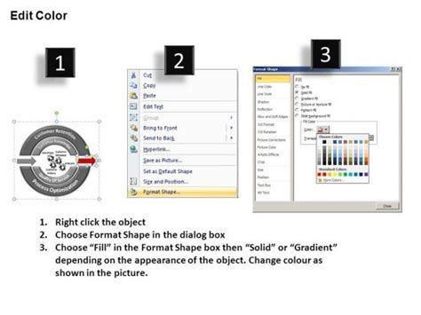 Powerpoint Presentation Graphic Customer Relationship Ppt Process
