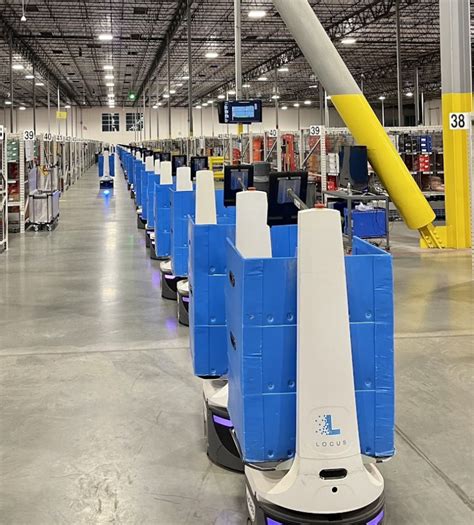 ai in supply chain efficiency and risk mitigation locus robotics