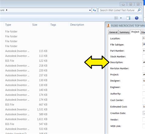 Displaying Inventor Description Info In Windows Explorer Autodesk Community