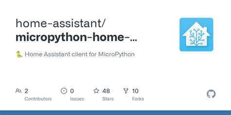 Github Home Assistantmicropython Home Assistant Home Assistant