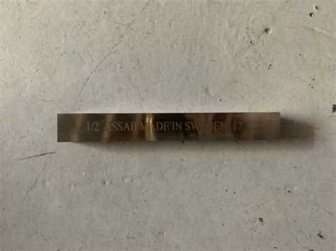 Assab 17 Sweden Cobalt Toolbit 12 Genuine Made In Sweden Lazada Ph