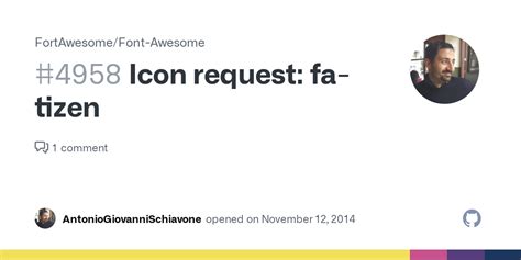 Icon Request Fa Tizen · Issue 4958 · Fortawesomefont Awesome · Github