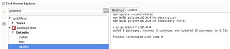 Task Runner Explorer In Visual Studio For Mac Matt Ward
