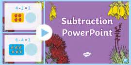 Subtraction PowerPoint Maths Teaching Resource Twinkl