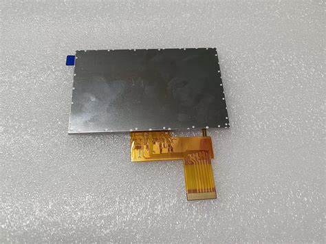 Inch TFT LCD Display Module X Resolution Pins LVDS Interface Brightness C D