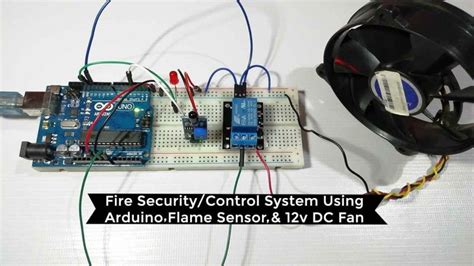Alsan Parajuli On Linkedin Fire Security System Using Arduino And Flame