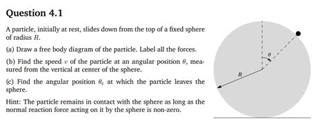 Solved Question A Particle Initially At Rest Slides Chegg