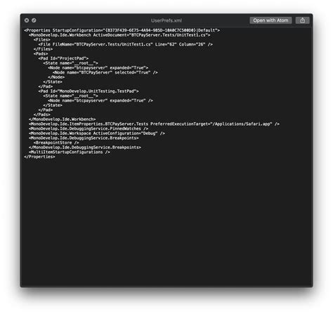Errors In Dev Env On Macos In Launchsettingsjson · Issue 1406