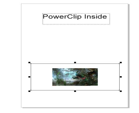 Powerclip Shortcut In Coreldraw X7 Clipart